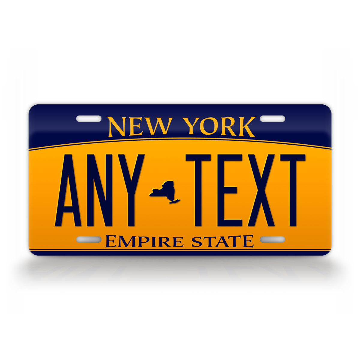 Personalized New York Custom License Plate – SignsAndTagsOnline