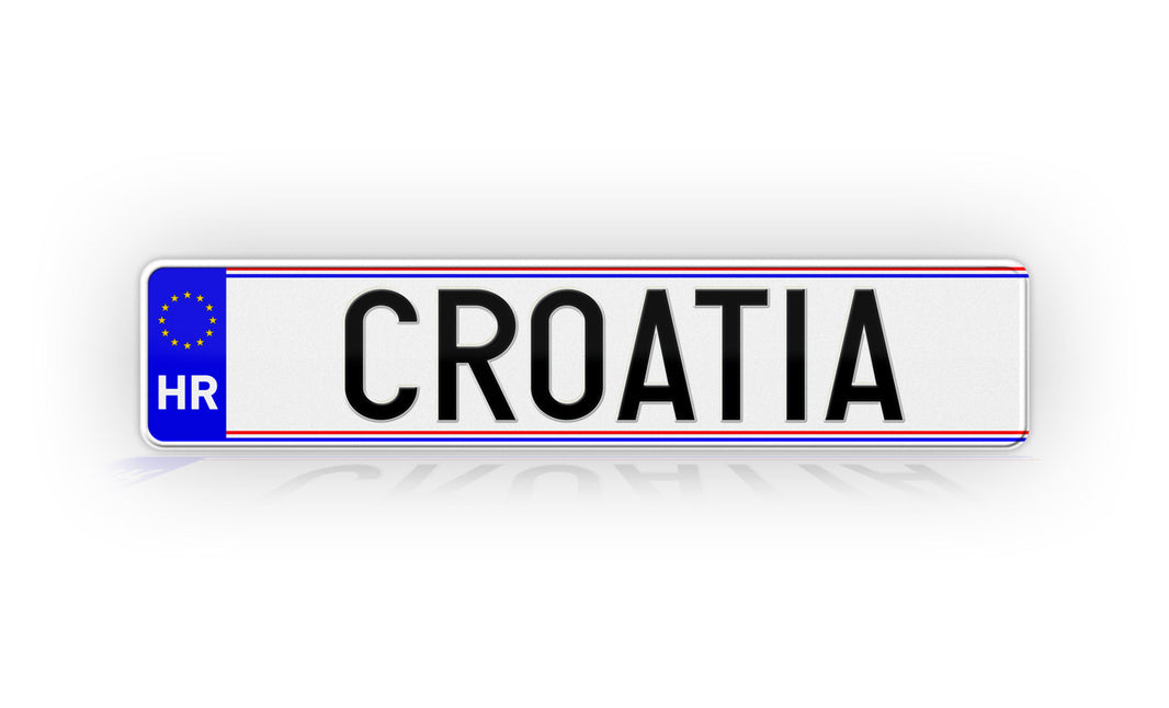 European License Plates – SignsAndTagsOnline