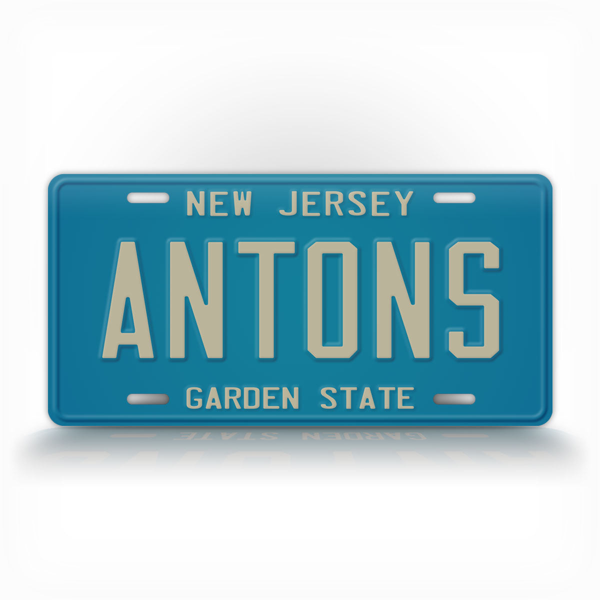 Personalized Antique 1979-1985 New Jersey State License Plate ...