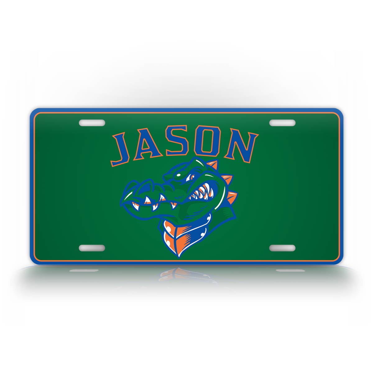 Custom Florida Gator Personalized License Plate – SignsAndTagsOnline