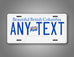 Personalized British Columbia Canada Custom License Plate ...