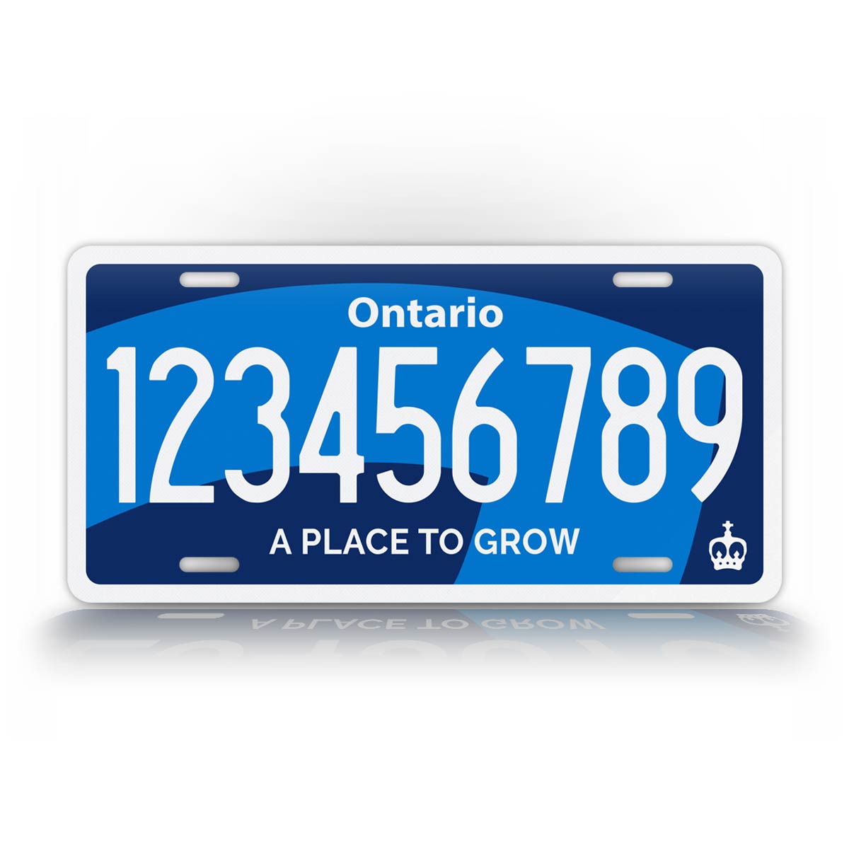 Personalized Ontario Canada Custom License Plate – SignsAndTagsOnline