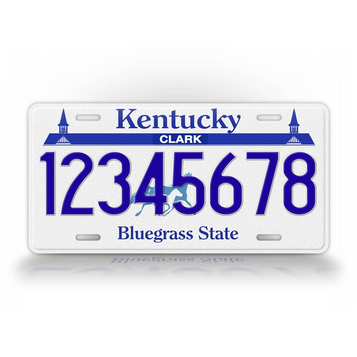 Personalized 1988-1997 Kentucky State License Plate – SignsAndTagsOnline