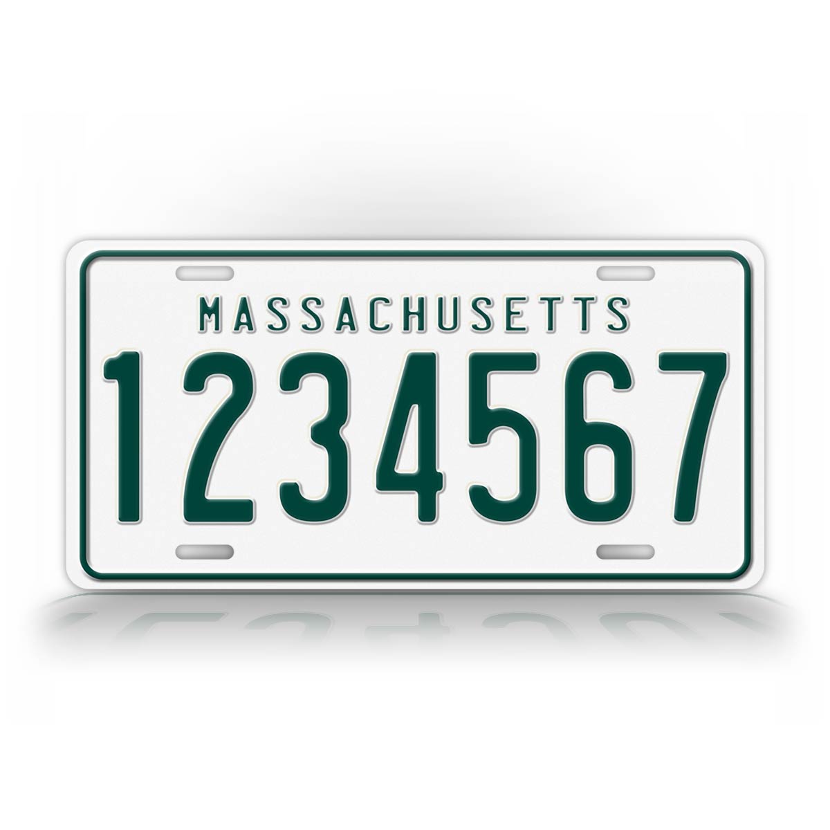 Personalized 1977-1993 Massachusetts License Plate – SignsAndTagsOnline