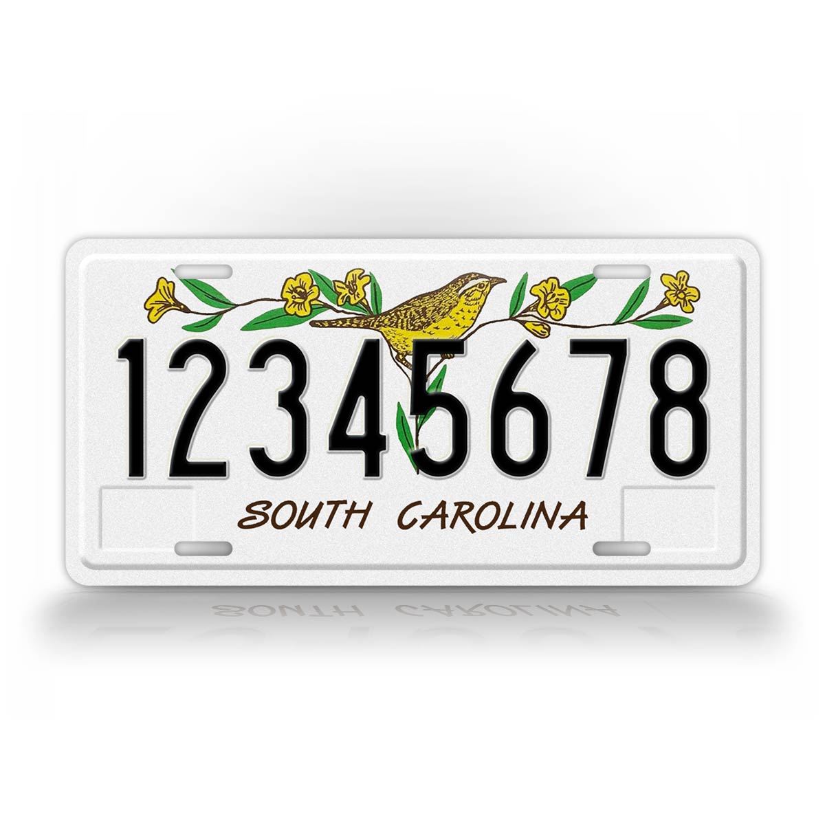 Personalized 1990-1997 South Carolina State License Plate ...