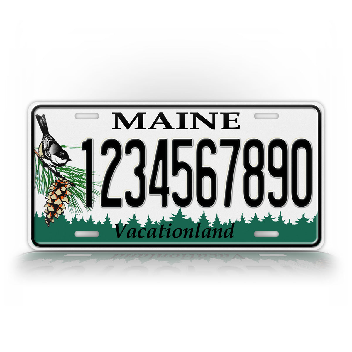 Personalized Maine State Custom License Plate – SignsAndTagsOnline