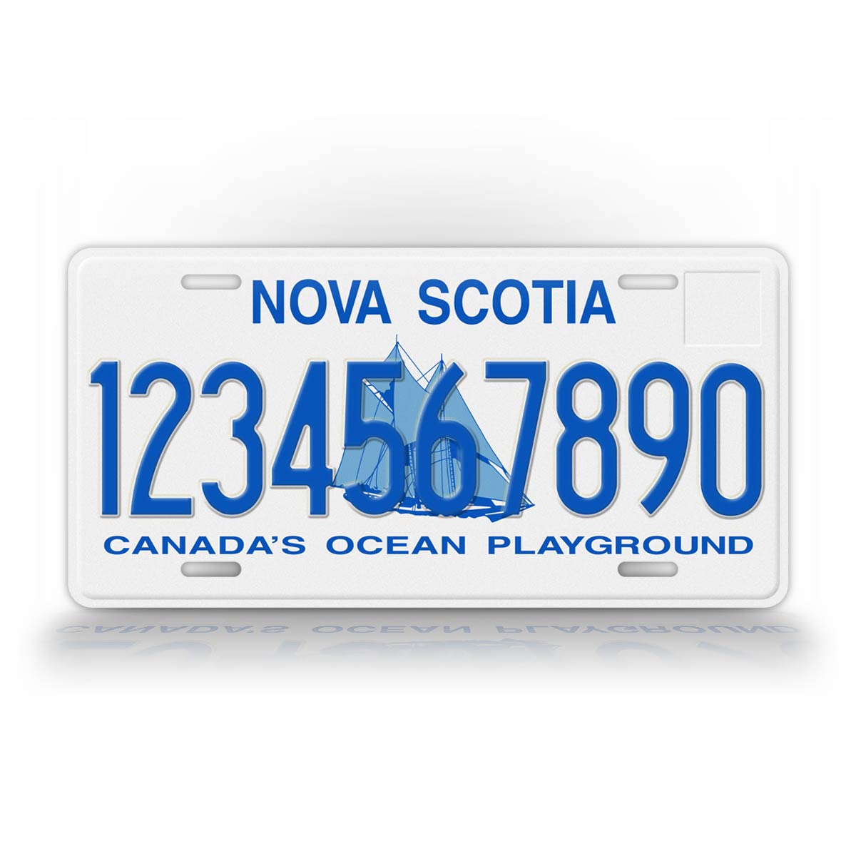 Personalized Nova Scotia Canada Custom License Plate – SignsAndTagsOnline