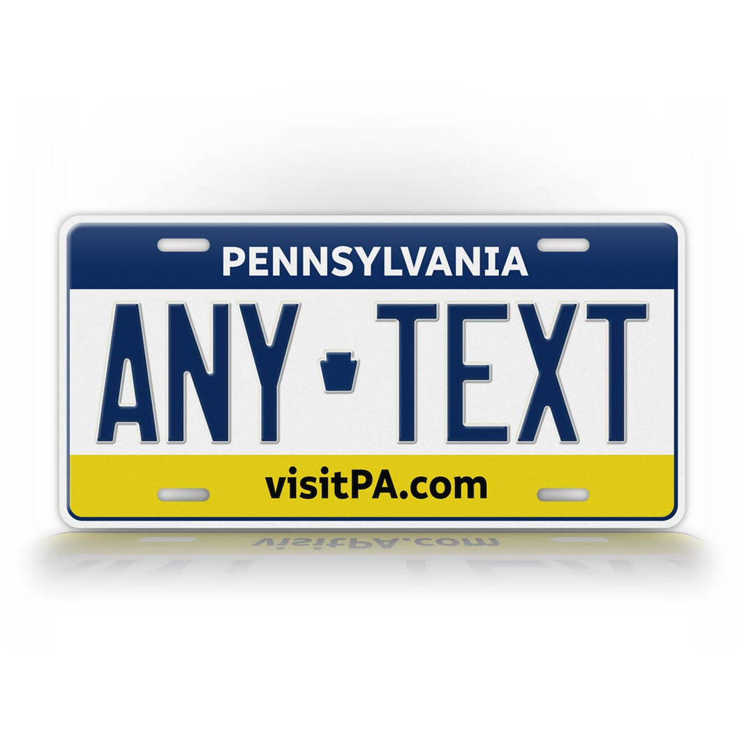 6X12 Auto License Plates – SignsAndTagsOnline