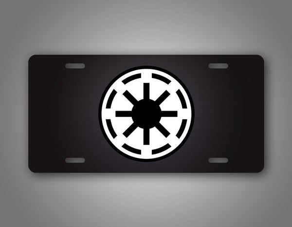 Star Wars Republic Emblem License Plate – SignsAndTagsOnline